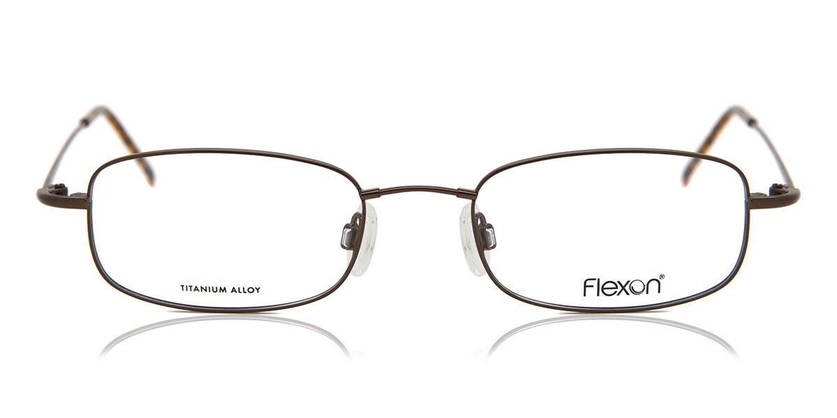 Flexon FL 603 218 Glasses Coffee | SmartBuyGlasses Canada