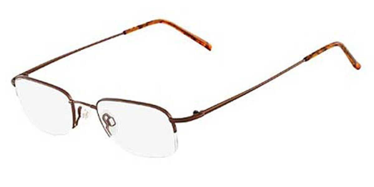 Flexon FL 607 218 Eyeglasses in Coffee | SmartBuyGlasses USA