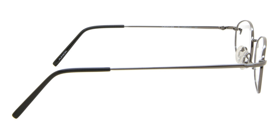 Flexon FL 609 033 Oval Gunmetal Grey Eyeglasses | SmartBuyGlasses US