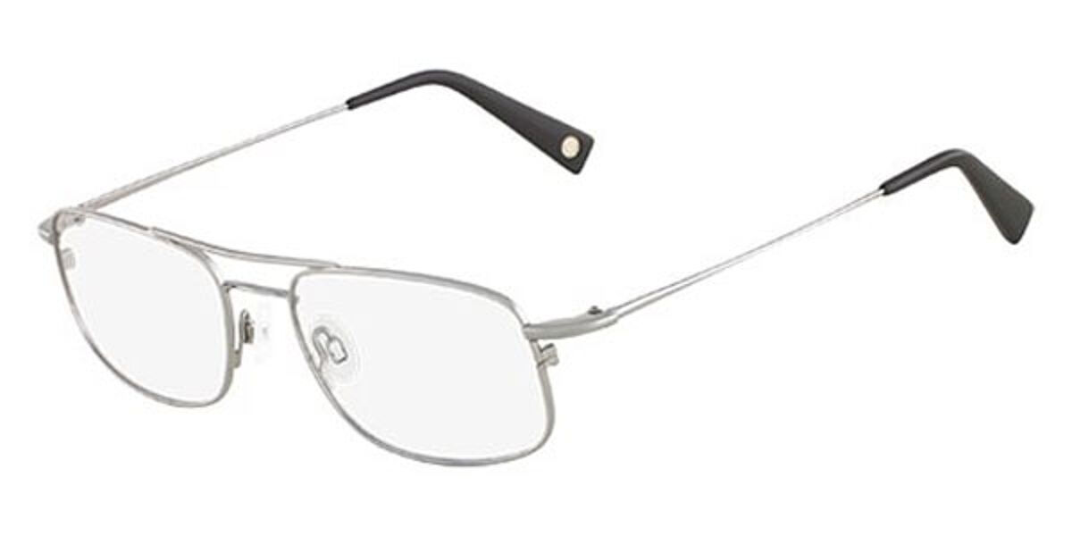 Flexon FLX 900 Mag-Set 046 Eyeglasses in Silver | SmartBuyGlasses USA
