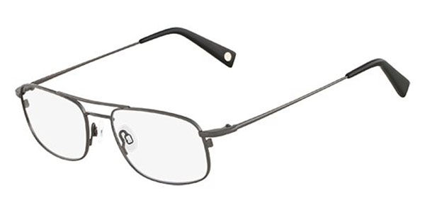 Flexon FL 647 33 Eyeglasses in Gunmetal | SmartBuyGlasses USA