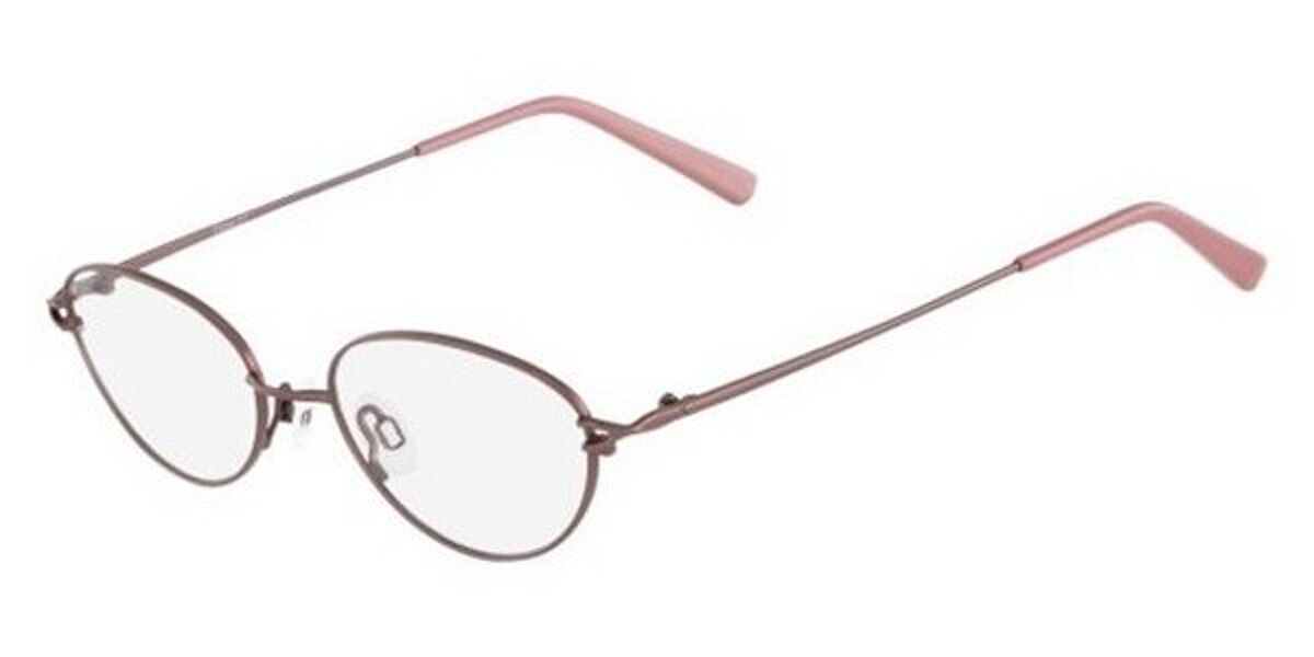 Flexon Rita 601 Eyeglasses in Dusty Rose | SmartBuyGlasses USA