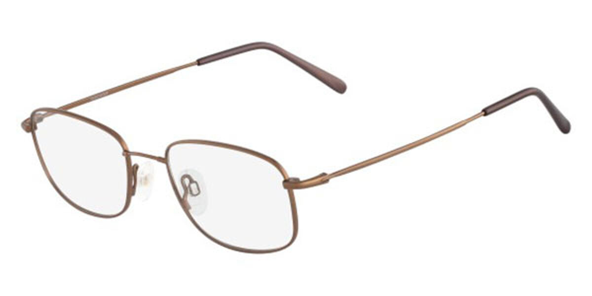 Flexon Autoflex 47 218 Eyeglasses in Brown | SmartBuyGlasses USA