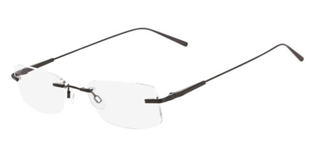 Flexon E1091 001 Eyeglasses in Gold | SmartBuyGlasses USA