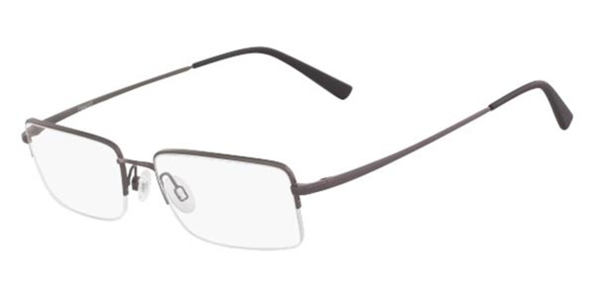 Flexon Davisson 600 033 Glasses Grey | VisionDirect Australia