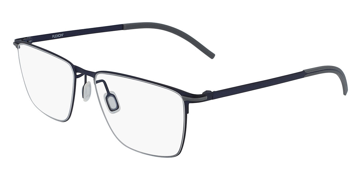 Flexon Orwell 600 412 Eyeglasses in Midnight Navy Blue ...
