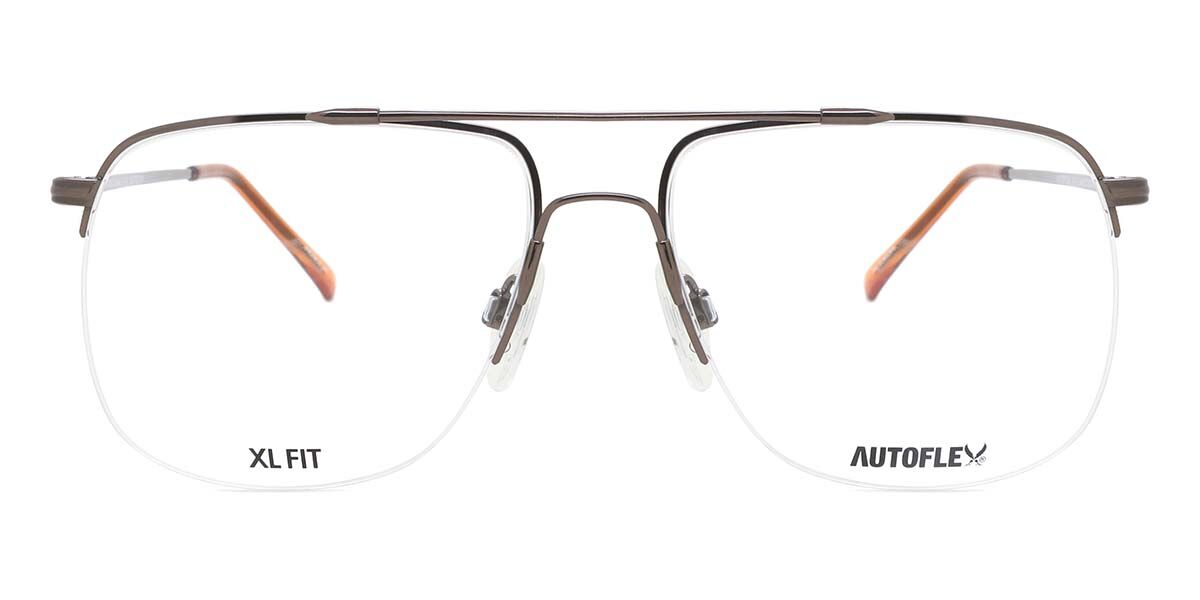 Flexon Autoflex 17 200 Eyeglasses in Gunmetal | SmartBuyGlasses USA
