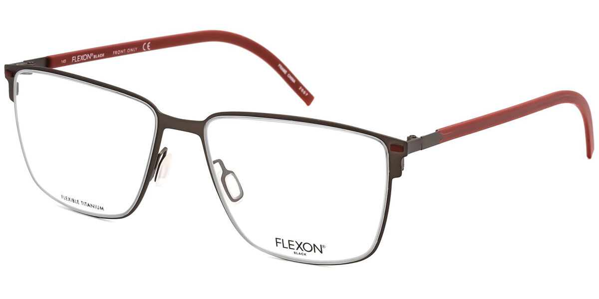 Flexon B2076 035 Eyeglasses in Brown | SmartBuyGlasses USA