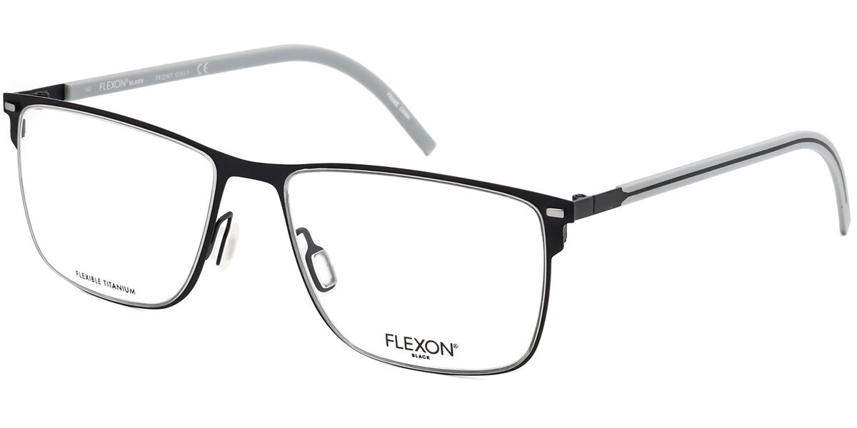 Flexon B2077 412 Glasses Black | VisionDirect Australia