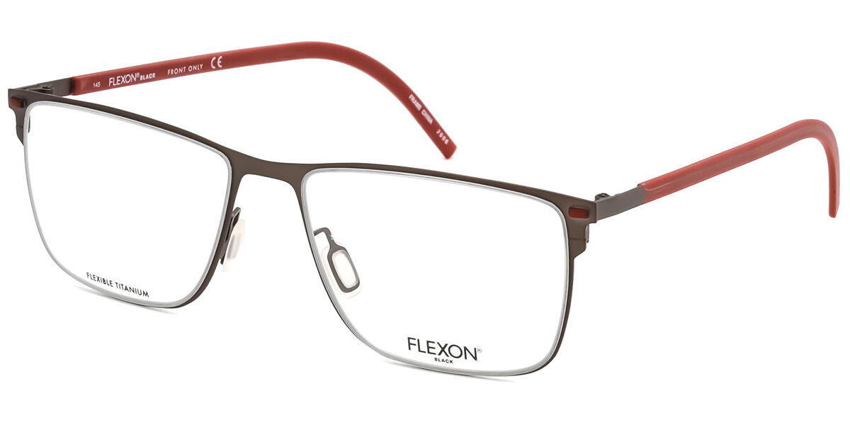 Flexon B2077 035 Glasses Brown | VisionDirect Australia