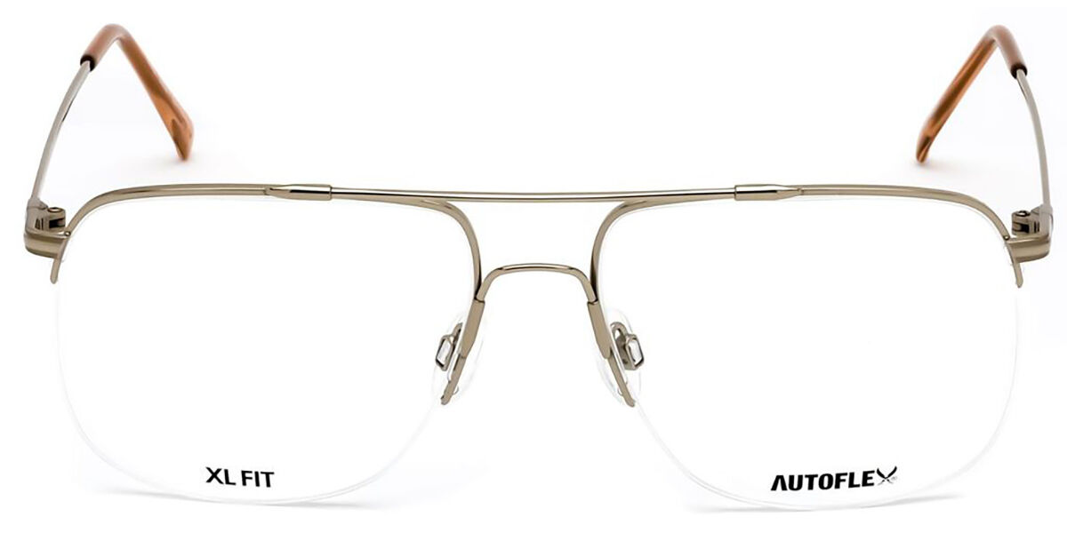 Flexon AUTOFLEX 17 840 Eyeglasses in Gold | SmartBuyGlasses USA