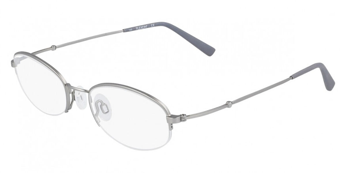 Flexon H6030 035 Eyeglasses in Light Gunmetal | SmartBuyGlasses USA