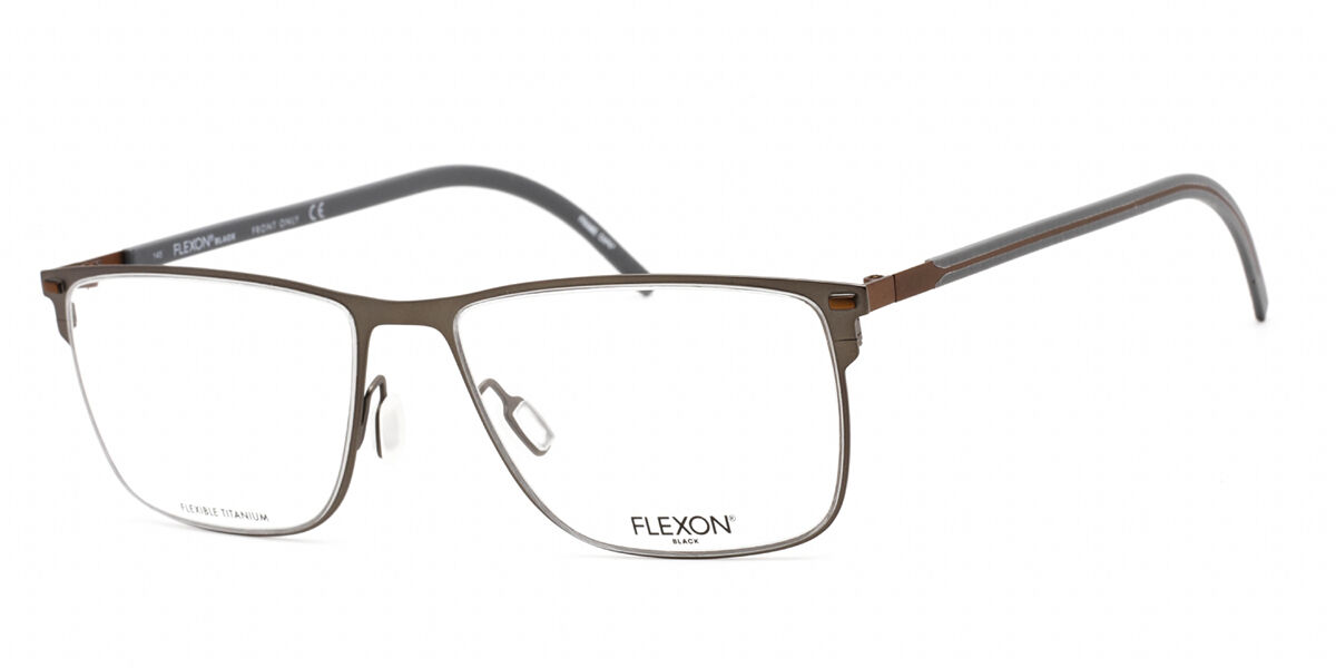 Flexon B2077 033 Eyeglasses in Dark Gunmetal | SmartBuyGlasses USA