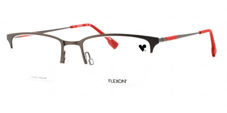 Buy Flexon Semi-rimless Prescription Glasses | SmartBuyGlasses