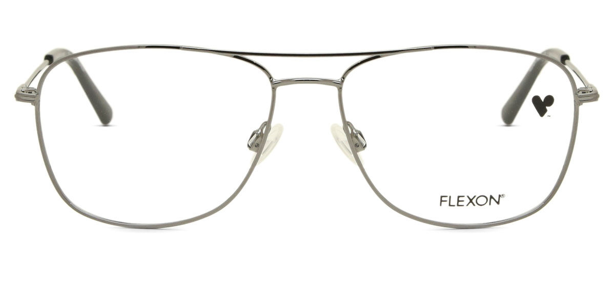 Flexon H6065 N 070 Pilot Gunmetal Frame Eyeglasses | SmartBuyGlasses ...