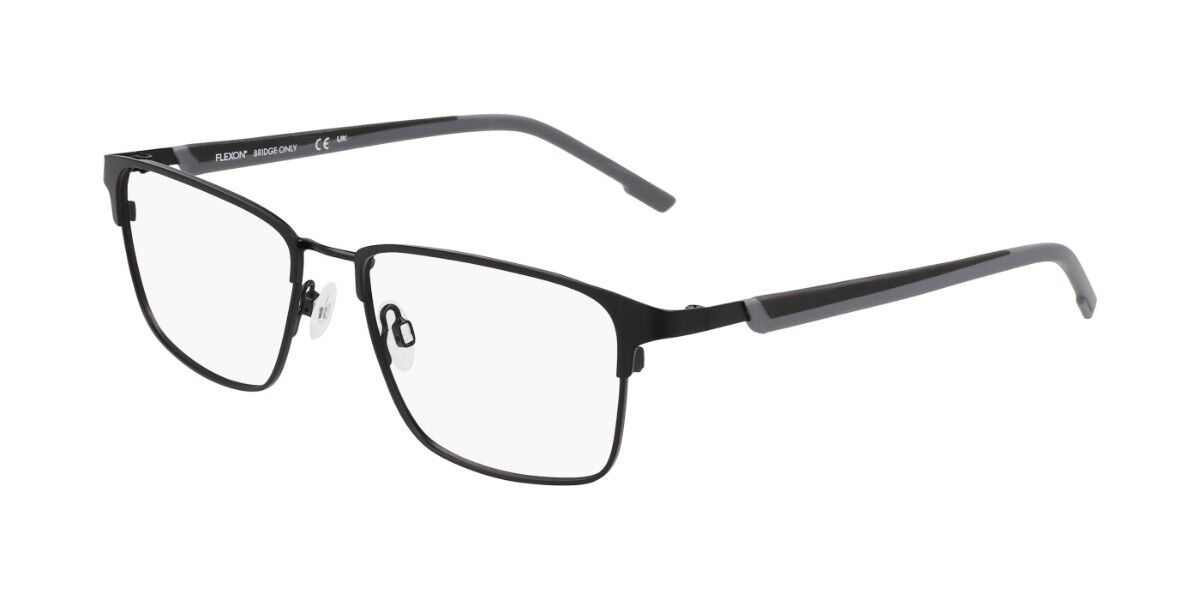 立即購買Flexon E1154 N 003 眼鏡 Satin Black | SmartBuyGlasses 香港