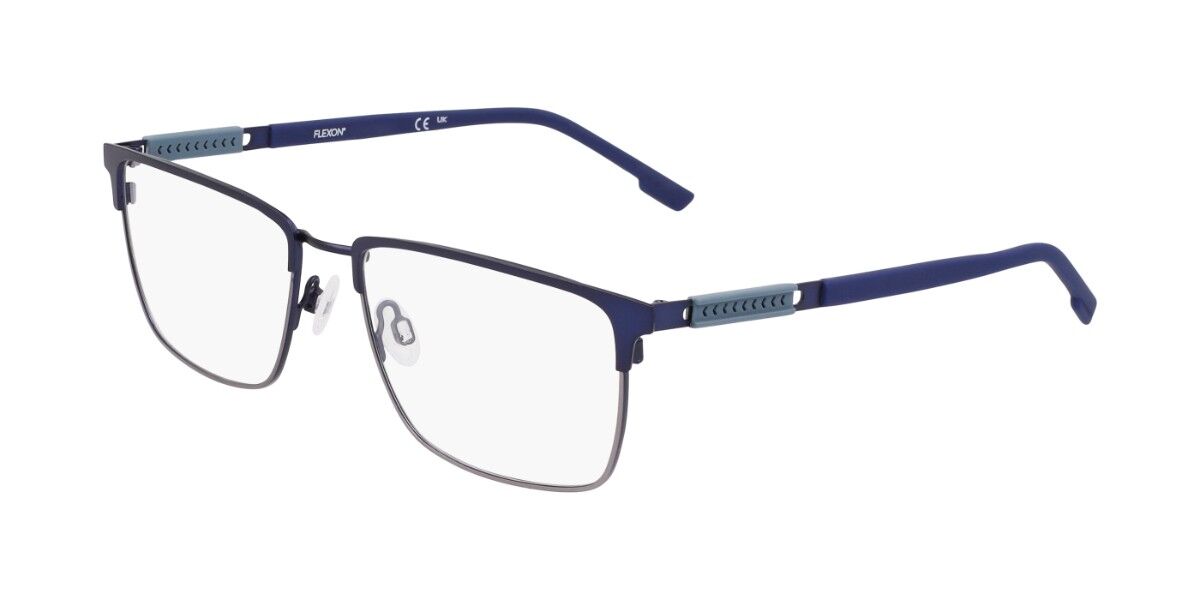 Flexon E1156 N 419 Rectangulares Matte Navy Blue gafas | GafasWorld España