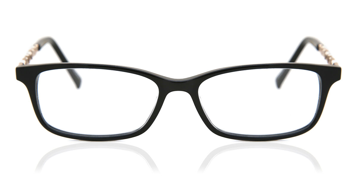 Oroton Alpine Elegant 1702866 Glasses Black | VisionDirect Australia