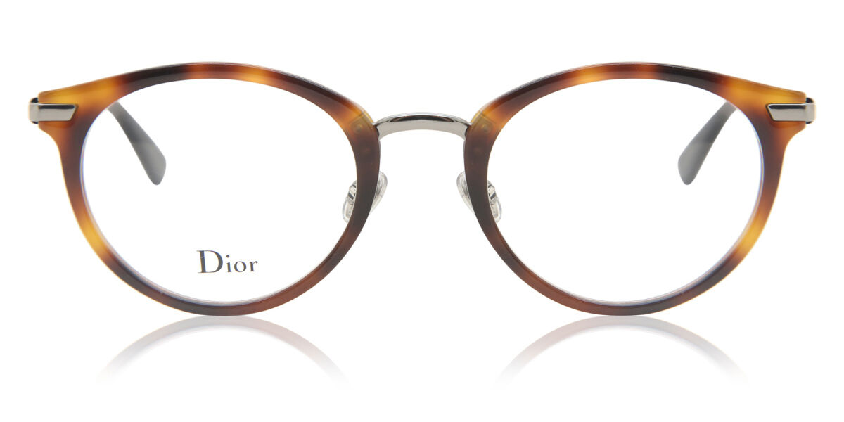 Dior DIORESSENCE 1 581 Glasses Havana | VisionDirect Australia