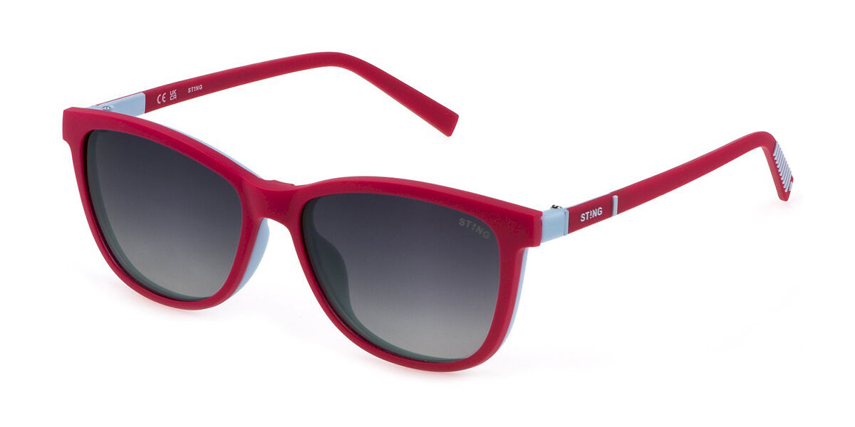 Sting UST472 with Clip-On 6NVP Eyeglasses in Light Blue ...