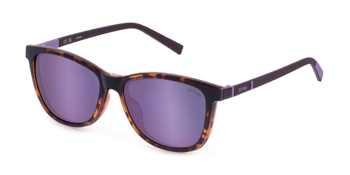 Sting UST472 with Clip-On AH9P Glasses Tortoise | VisionDirect Australia