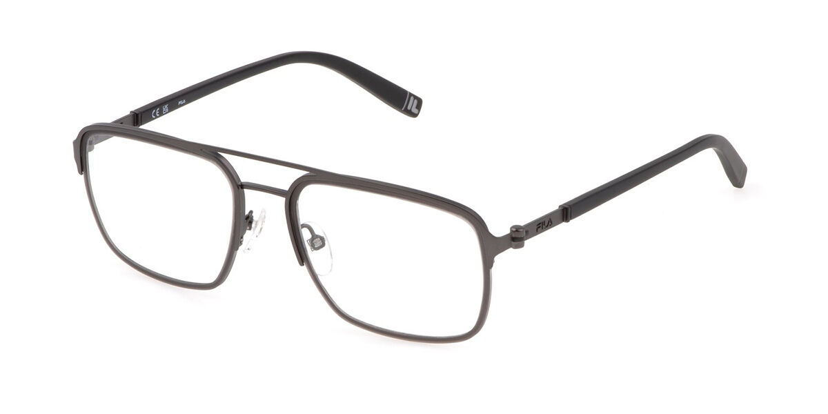Fila VFI442 0627 Eyeglasses in Matte Bakelite Grey | SmartBuyGlasses USA
