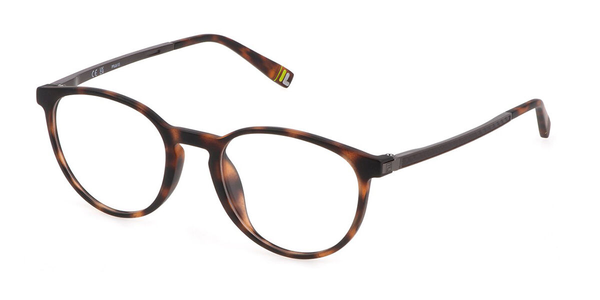 Fila VFI488L 0878 Glasses Dark Tortoise | VisionDirect Australia