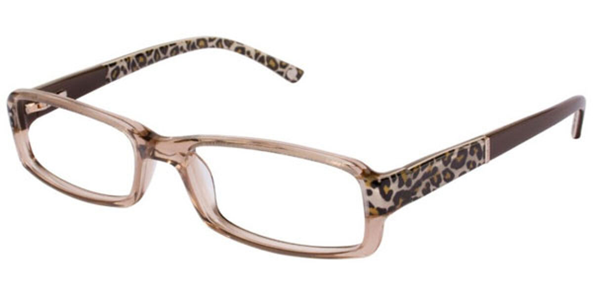 BeBe BB5003 Accomplished 002 Glasses Crystal Topaz | VisionDirect Australia