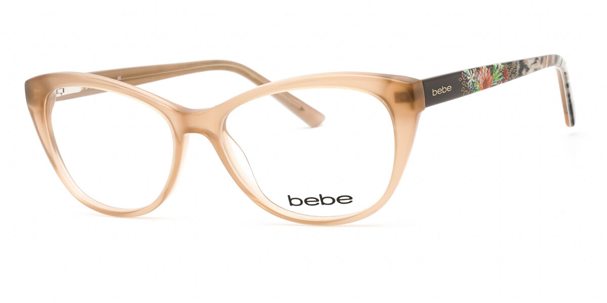 Bebe BB5156 200 Glasses Frosted Brown | VisionDirect Australia