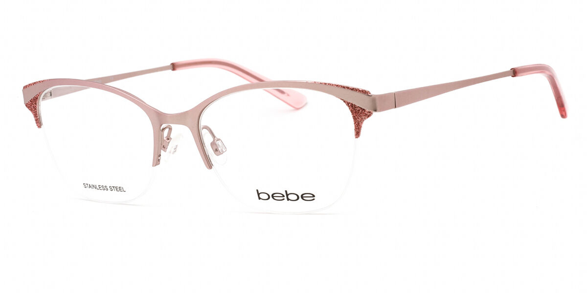 Bebe BB5204 770 Eyeglasses in Rose Gold | SmartBuyGlasses USA