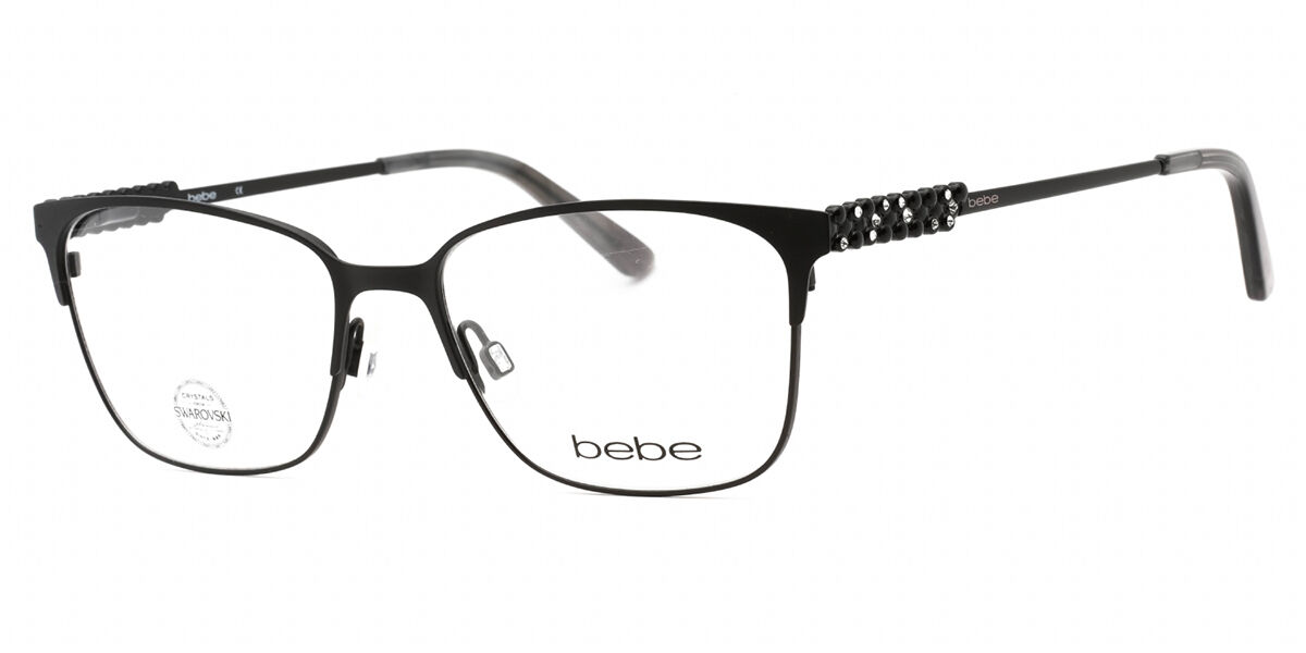 Bebe BB5155 001 Glasses Jet Black | SmartBuyGlasses South Africa
