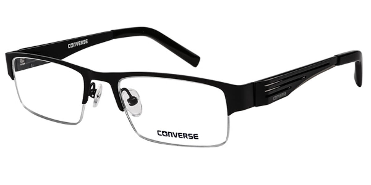 Converse Stencil Kit BLA Eyeglasses in Black | SmartBuyGlasses USA
