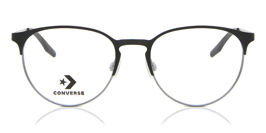 Converse CV1003 001 Eyeglasses in Matte Black | SmartBuyGlasses USA