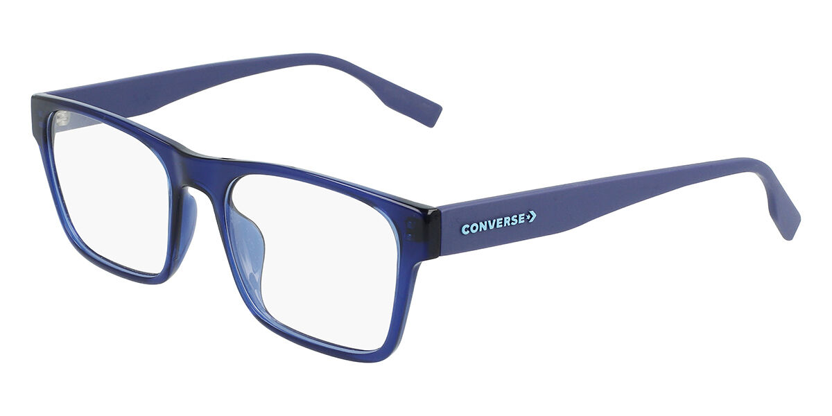 Converse CV5015 410 Glasses Transparent Midnight Blue | VisionDirect ...