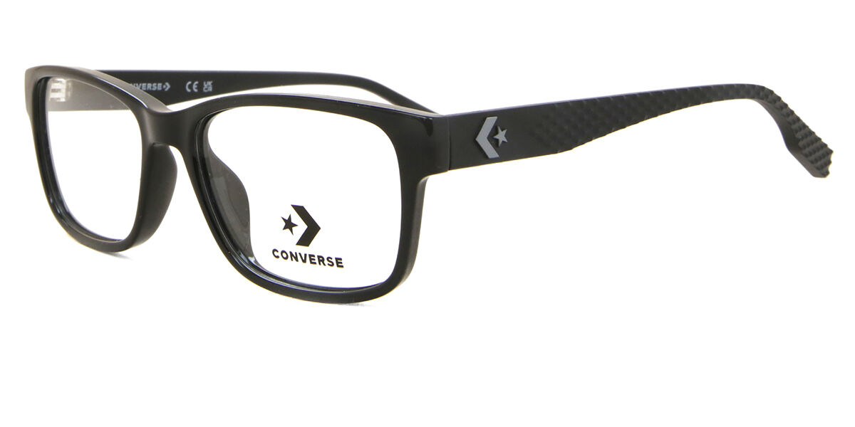 Converse CV5062 001 Square Black Eyeglasses | Vision Direct Australia
