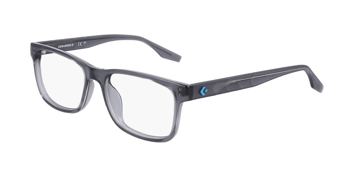 Converse CV5067 022 Glasses Transparent Cyber Grey | VisionDirect Australia