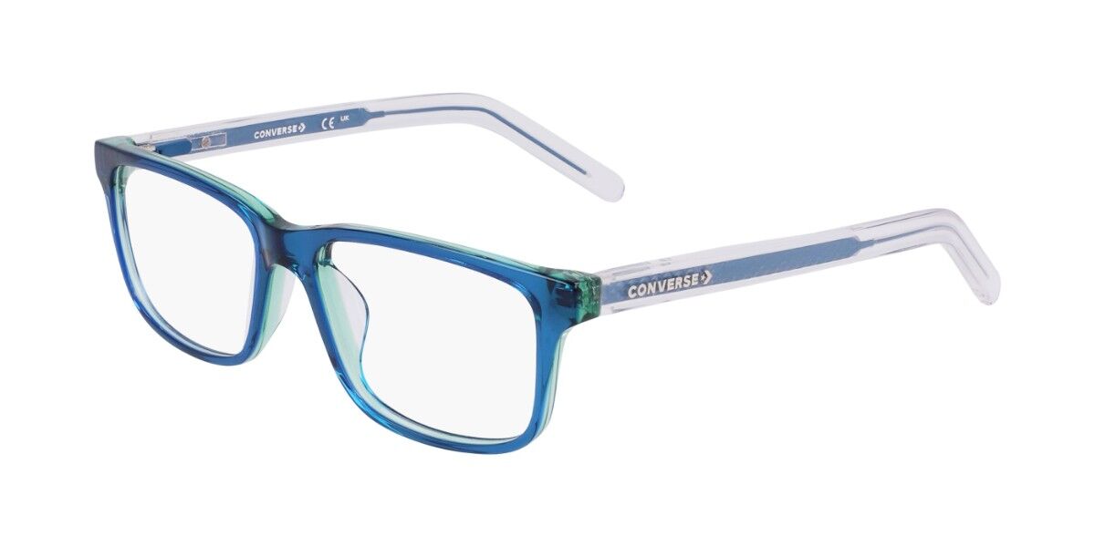 Converse CV5082Y 427 Rectangle Transparent Blue On Transparent Pine ...