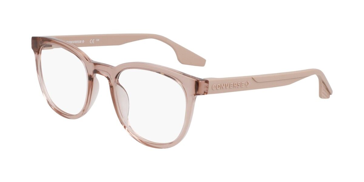 Converse CV5103 263 Eyeglasses in Transparent Chaotic Neutral Pink ...