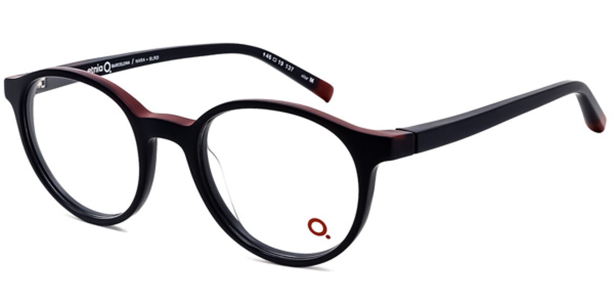 Etnia Barcelona Nara BLRD Glasses Dark Blue Red | VisionDirect Australia