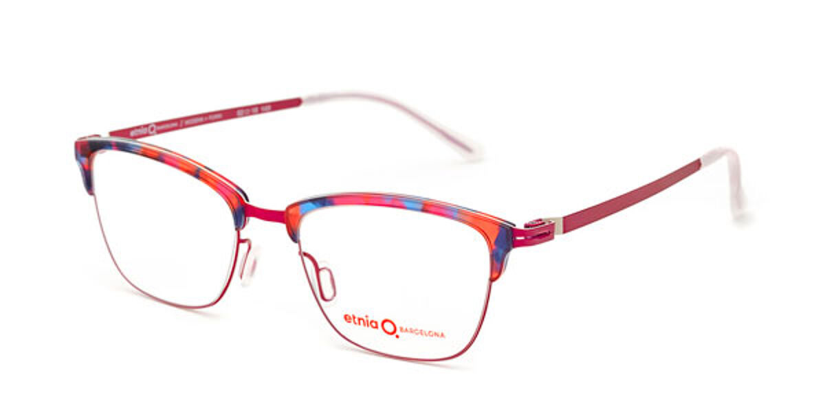 Etnia Barcelona Modena FUWH Eyeglasses in Red | SmartBuyGlasses USA