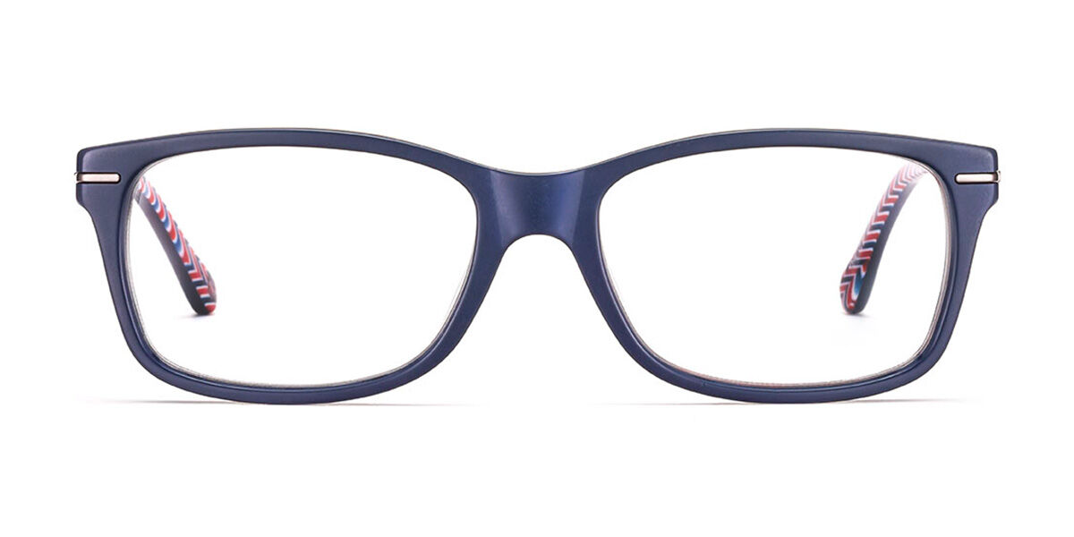 Etnia Barcelona Bedford BLRD Glasses Dark Blue | VisionDirect Australia
