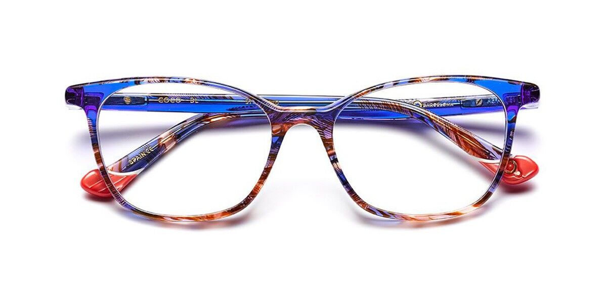 Etnia Barcelona Coco BL Glasses Blue | VisionDirect Australia