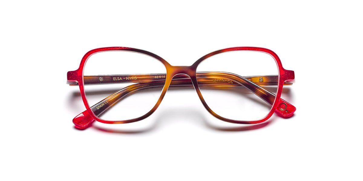 Etnia Barcelona Elsa Kids HVRD Eyeglasses in Tortoise Red ...