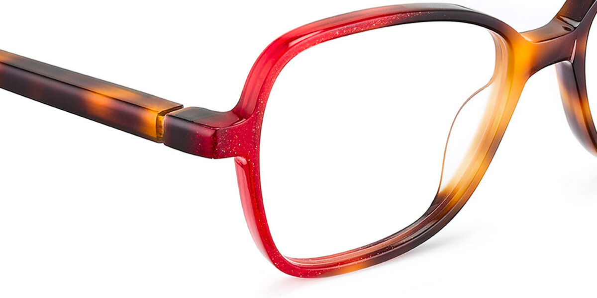 Etnia Barcelona Elsa Kids HVRD Eyeglasses in Tortoise Red ...
