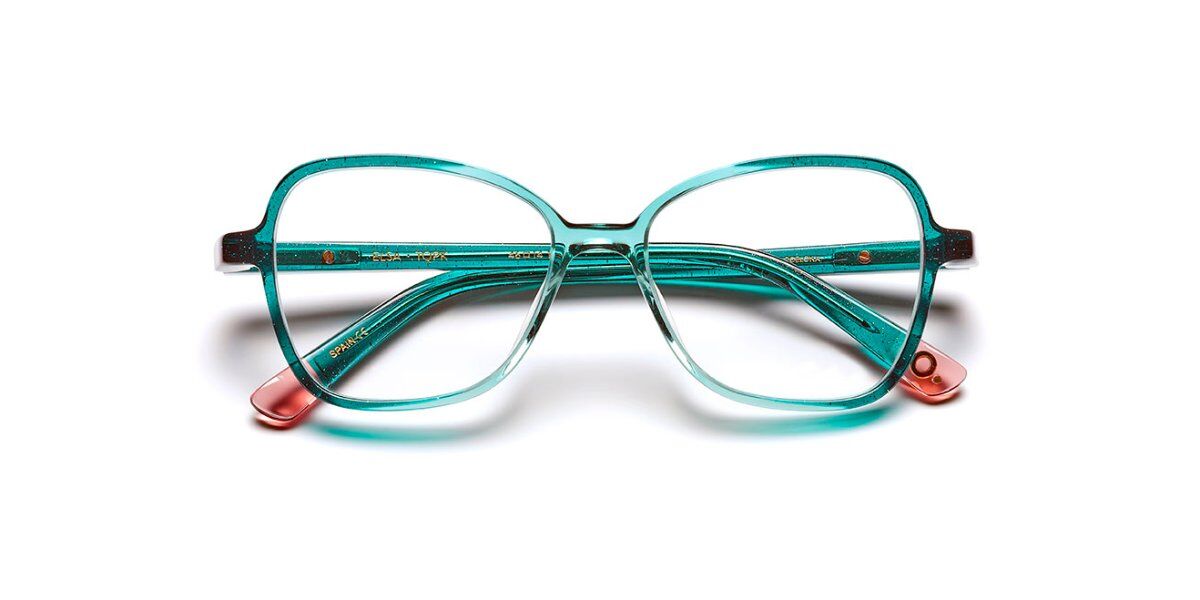 Etnia Barcelona Elsa Kids TQPK Eyeglasses in Turquoise Pink ...