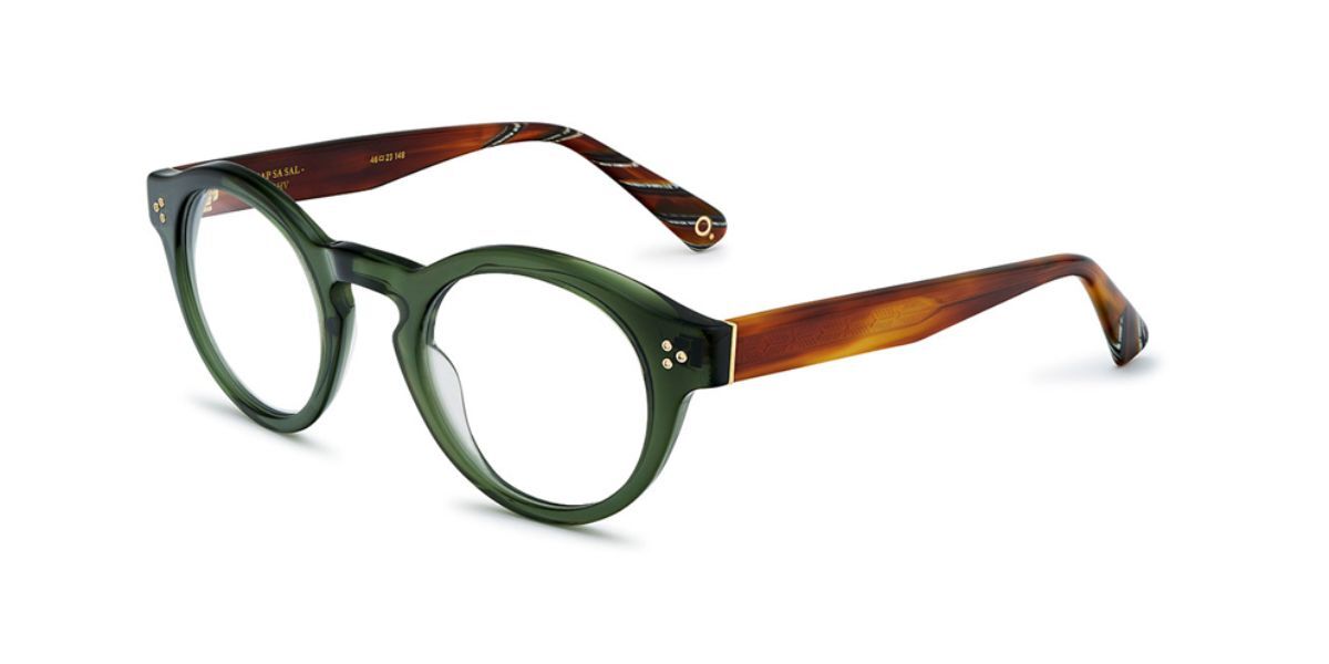 Etnia Barcelona Cap Sa Sal GRHV Glasses Transparent Green ...