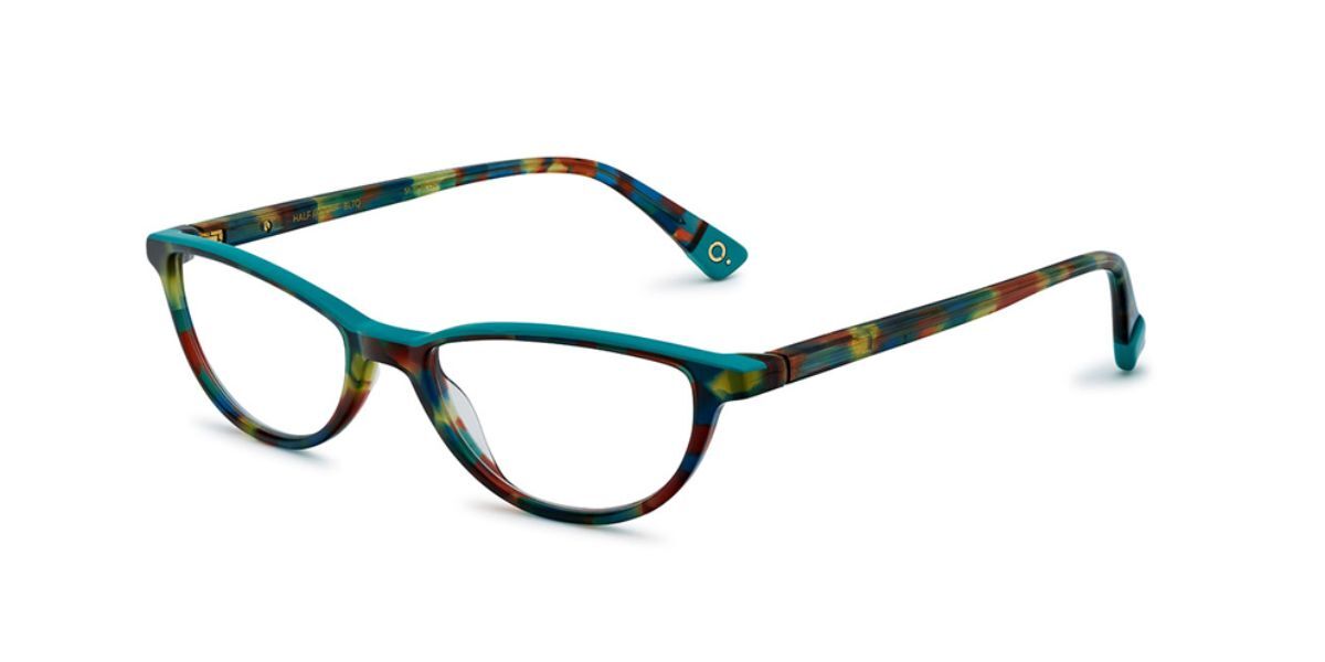 Etnia Barcelona Half Moon BLTQ Eyeglasses in Pattern Blue | SmartBuyGlasses USA