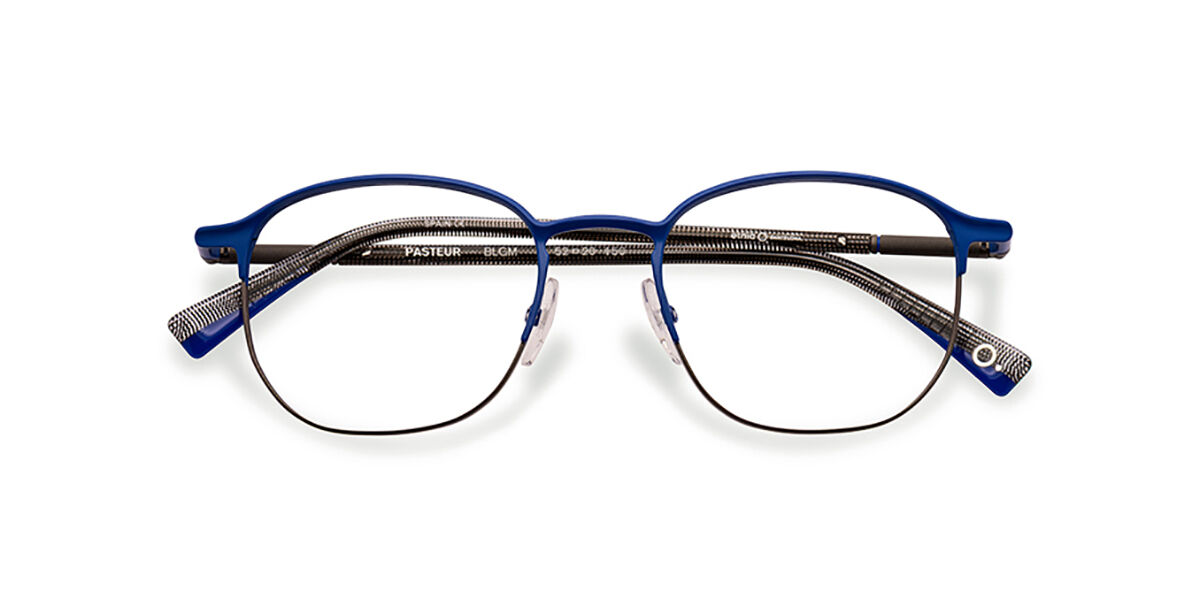 Etnia Barcelona Pasteur 52 BLGM Glasses Blue | VisionDirect Australia