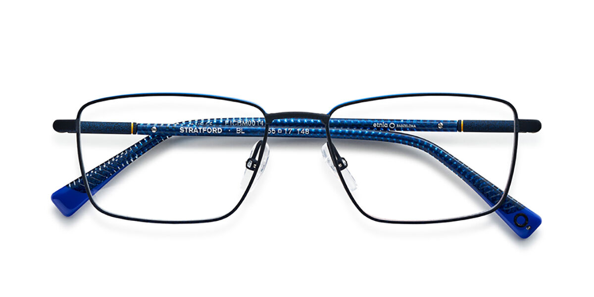 Etnia Barcelona Stratford BL Glasses Dark Blue | VisionDirect Australia