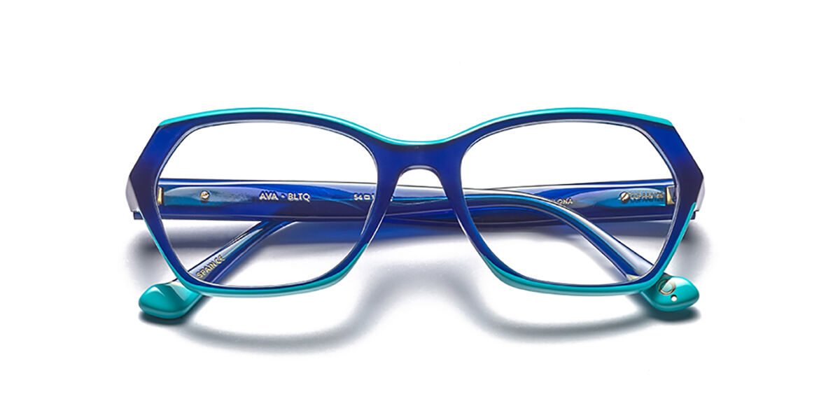 Etnia Barcelona Ava BLTQ Glasses Transparent Blue | SmartBuyGlasses UK